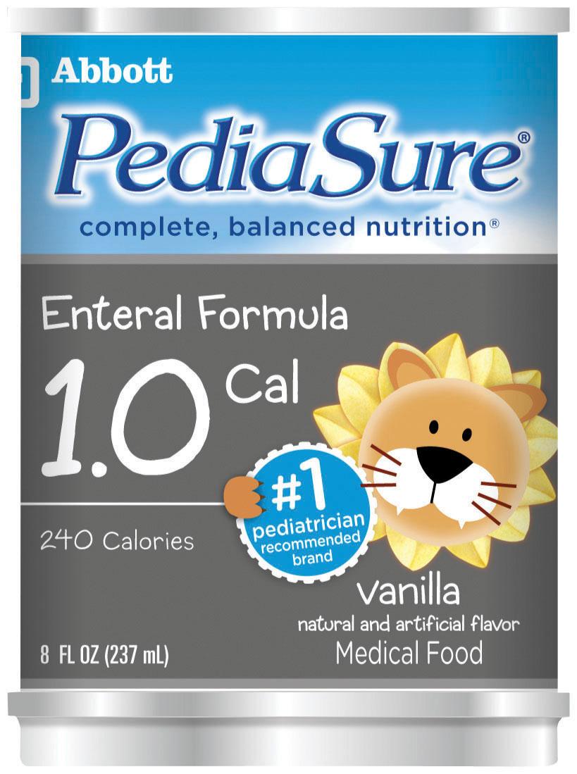 PEDIASURE W/FIBER VANILLA | 24 Hour Dependable Medical Supplies